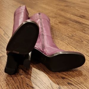 Bronx | Shoes | Vintage Bronx Heather Boots | Poshmark